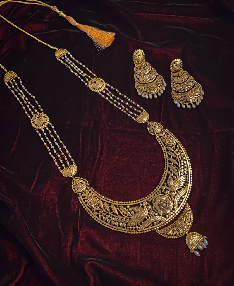 The Most Traditional Bengali Jewellery Design Necklace You’re Sure to ...